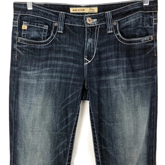 Big Star | Jeans | Big Star Vintage Remy Low Rise Bootcut Jeans 3l ...